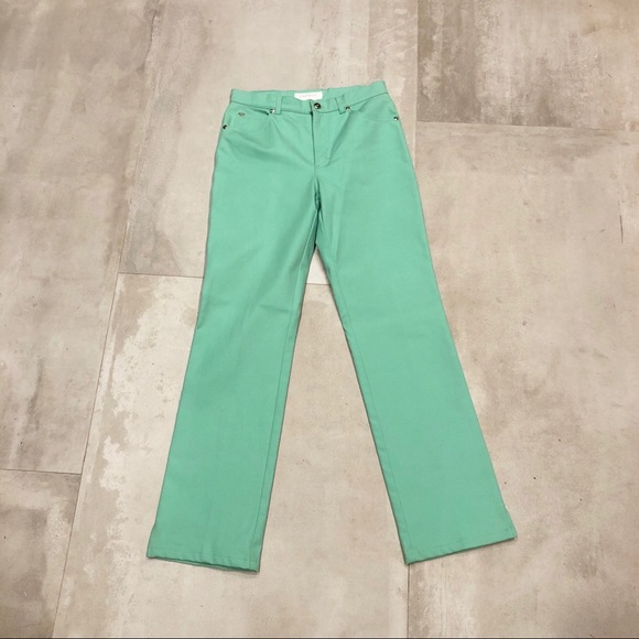 Escada | Jeans | Escada Green Pants | Poshmark